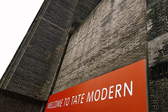 #1 Tate Modern Museum Tour | Satisfaction Guaranteed! | 8ppl Max - Key Points