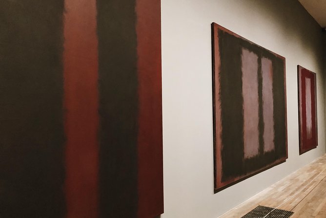#1 Tate Modern Museum Tour | Satisfaction Guaranteed! | 8ppl Max - Booking Details and Flexibility