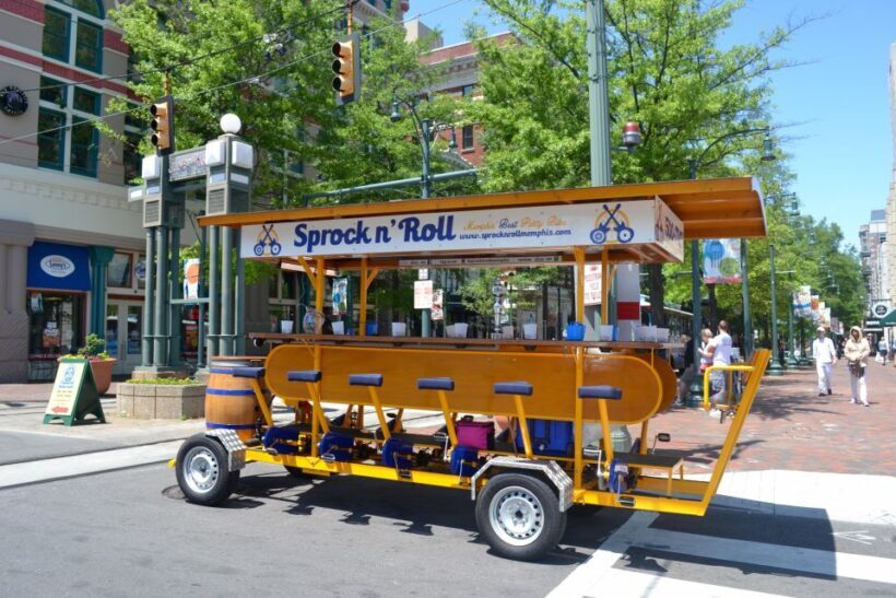#1 Way To See Memphis: Beale Street, Bar Crawl and Murals - Key Points