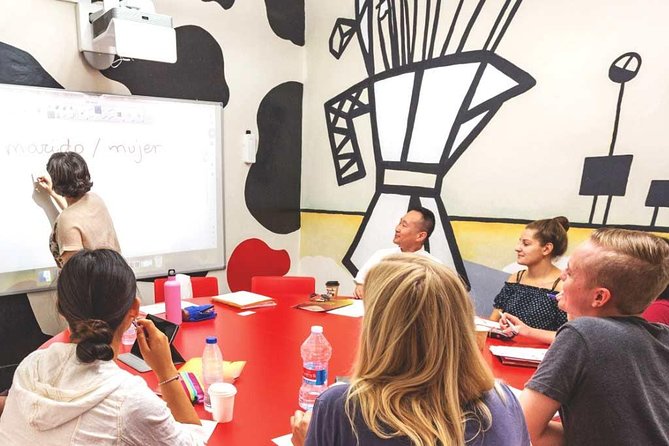 1 week intensive Spanish course + conversation workshop - What is Included and What to Expect