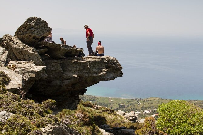 10-Day Inn-to-Inn Self-Guided Trekking Holiday Andros Trail - Cyclades - Key Points