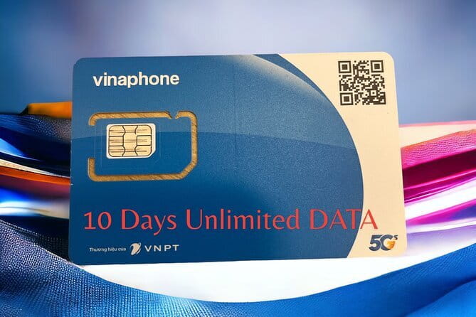 10 Days 30GB Data and Call SIM Card Vietnam - The Sum Up