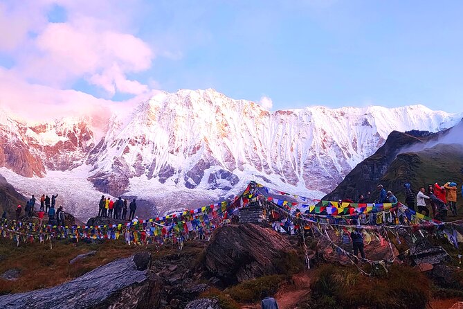 10 Days Private Guided Annapurna Basecamp Trek via Poon Hill - Detailed Breakdown of the Itinerary