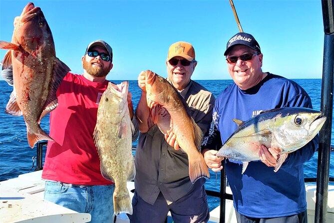 10 Hour Fishing Experience from John's Pass in Madeira Beach - The Itinerary: What to Expect on Your Full Day at Sea