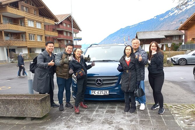 10-Hours Customized Private Tour by Car from Zurich or Lucerne - What the Experience Looks Like