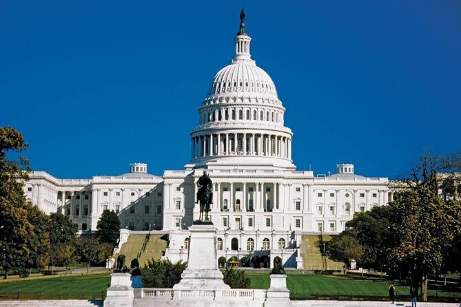 10 Hours Private City Tour in Washington DC - Chartered Tour - The Sum Up