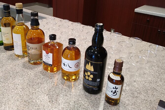 10 Japanese Whisky Tasting Include Yamazaki & Taketsuru With Meal - Dining at NEMS Cafe