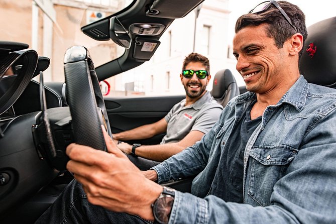 10-min Supercar Test Drive in Barcelona - The Route and the Driving Experience