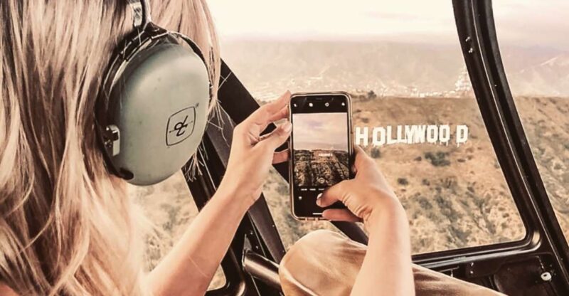 10-Minute Hollywood Sign Helicopter Tour - Sunset Flight: A Truly Special Experience