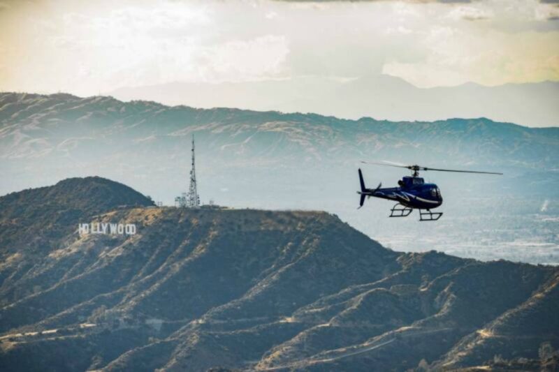 10-Minute Hollywood Sign Helicopter Tour - The Flight Experience