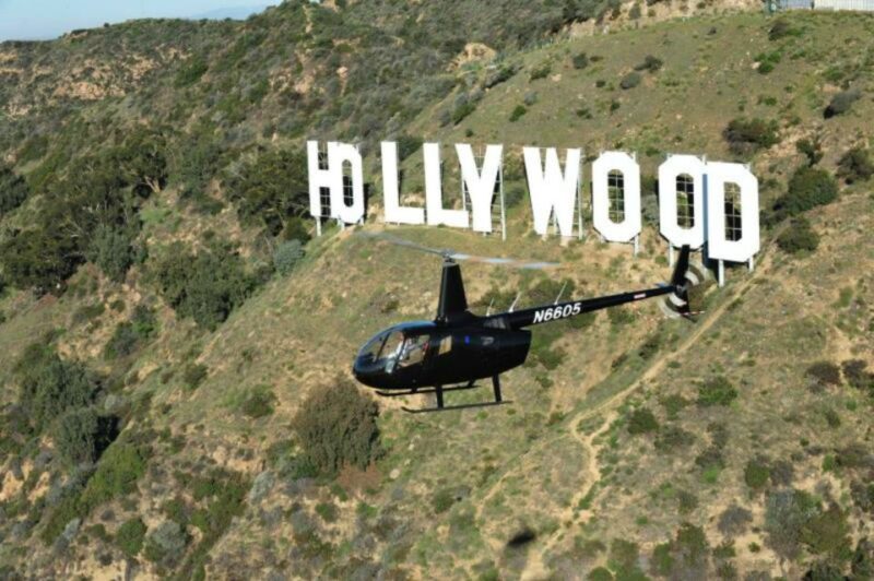 10-Minute Hollywood Sign Helicopter Tour - Practical Considerations