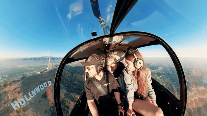 10-Minute Hollywood Sign Helicopter Tour - Authenticity & Traveler Feedback