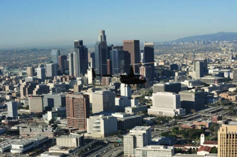 10-Minute Hollywood Sign Helicopter Tour - The Sum Up