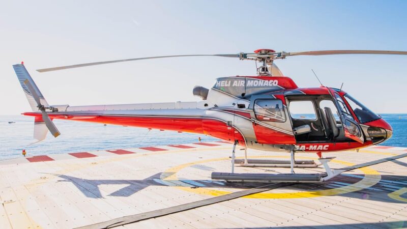 10-minute panoramic flight from Monaco - Who Should Consider This Tour?