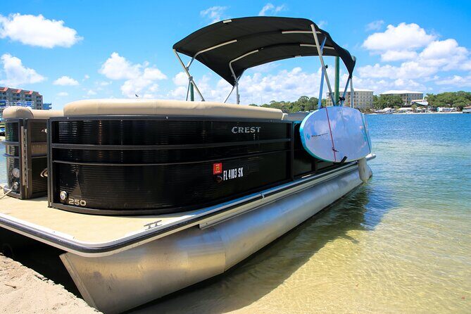 10 Passenger Pontoon Boat Rentals in Crab Island - Key Points