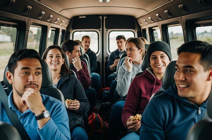 10 Passenger Van from EWR Newark Airport to Times Square - How the Service Works