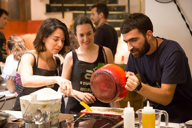 10 Tapas Cooking Class Experience in Madrid - Key Points