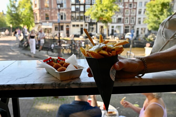 10 Taste Private Amsterdam Food Tour Review - Meeting Point, Pickup, and Tour Logistics