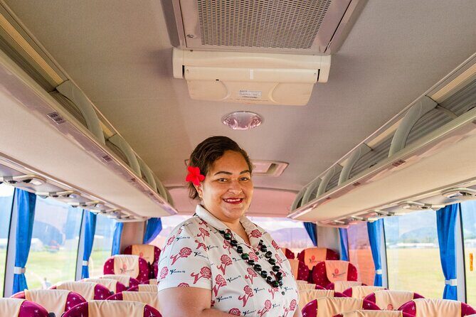 100% CFC APPROVED PRIVATE Transfer - Denarau to Nadi & Coral Coast Hotels - The Experience in Detail