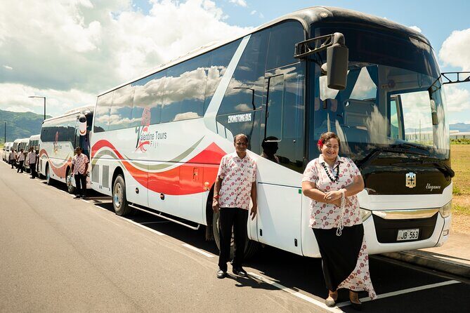 100% CFC APPROVED -Shared Shuttle Transfer - Hotel to Nadi Airport - Introduction