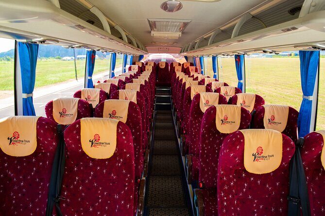100% CFC APPROVED -Shared Shuttle Transfer - Hotel to Nadi Airport - Key Points