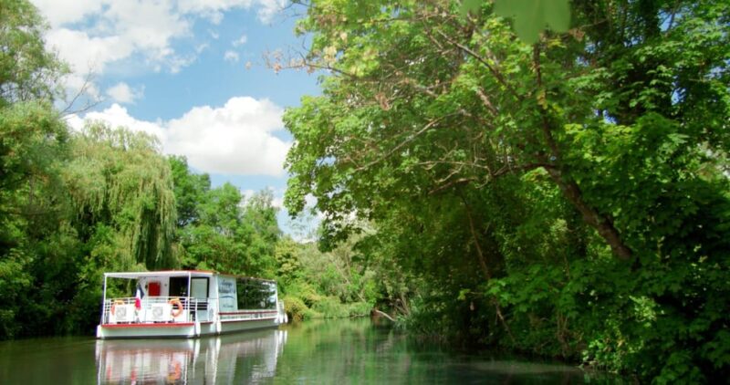 100% Electric Boat Trip on the Moselle River - Immerse Yourself in Metzs Historic Sights