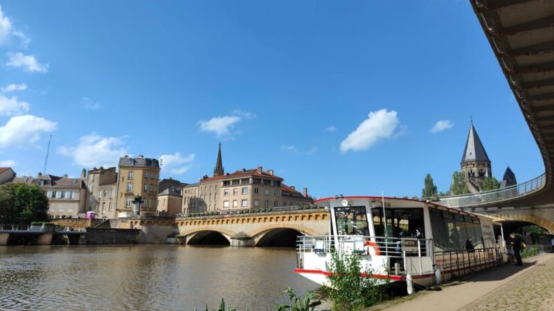 100% Electric Boat Trip on the Moselle River - Accessibility and Inclusivity for All Visitors