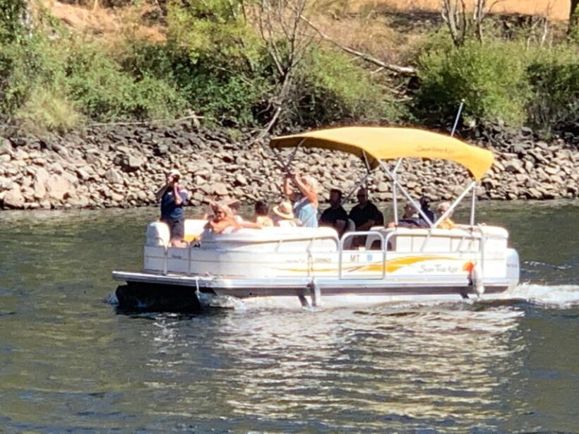 100% Electric Rodao Boat Tour - Key Points