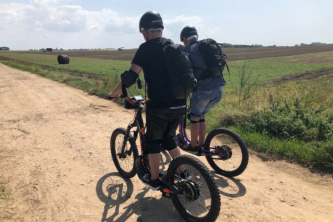 "100% emotion" ride on an all-terrain electric scooter - Authentic Experiences and Reviews