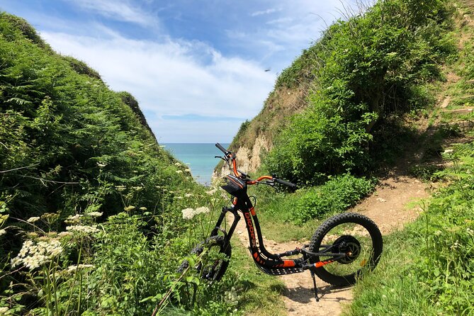 "100% emotion" ride on an all-terrain electric scooter - The Sum Up