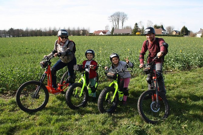 "100% emotion" ride on an all-terrain electric scooter - FAQ