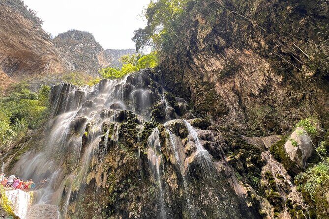 100% private tour to hotsprings Tolantongo from Mexico city - The Itinerary in Detail