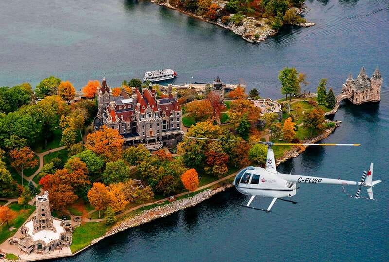 1000 Islands: 10, 20, 30, or 60-Min Scenic Helicopter Tour - Key Points