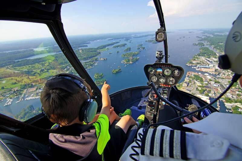 1000 Islands: 10, 20, 30, or 60-Min Scenic Helicopter Tour - FAQ