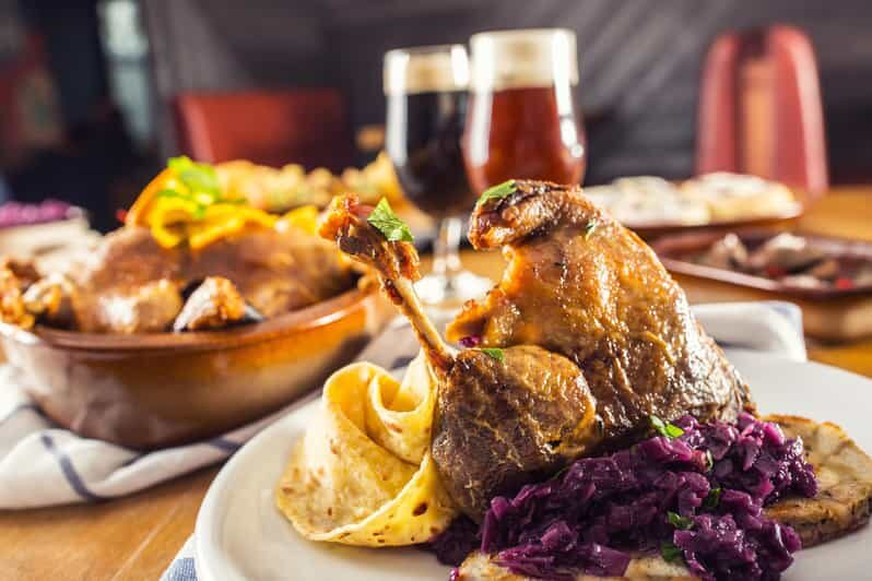 1000 years of history! Evening walking foodie tour - The Sum Up