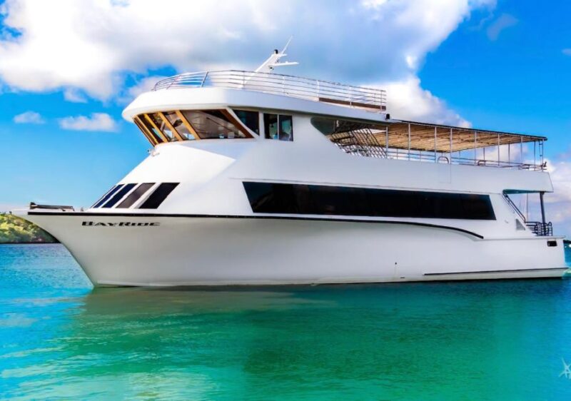 100ft 200 passenger 3 story mega yacht w open bar at Bayside - Who Should Consider This Cruise?
