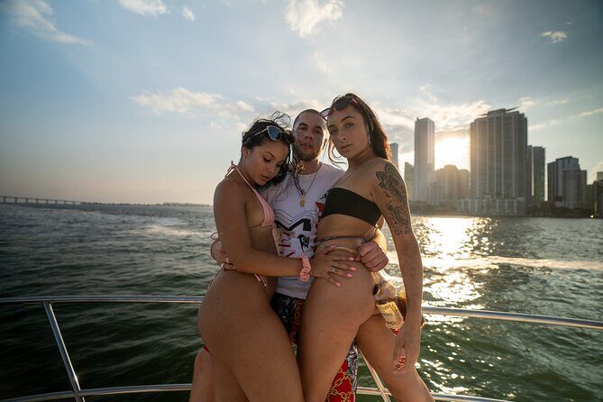 100ft 3 story mega yacht nightclub on the ocean with open bar - Starting Point: The Exciting Launch at The Clevelander