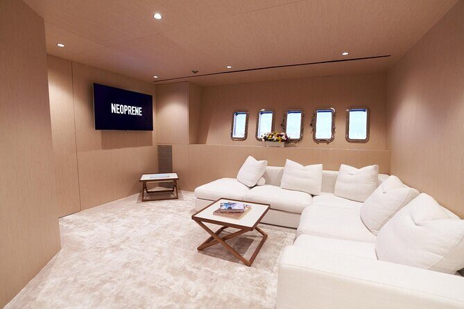 108 ft Neoprene Overmarine Yacht - The Experience in Detail