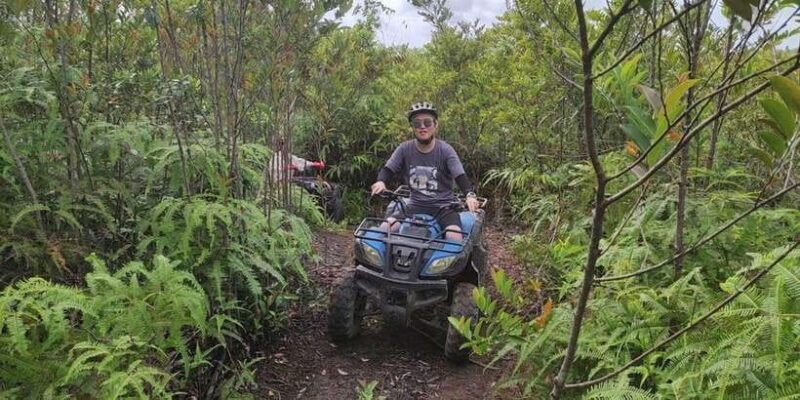 10KM ATV Explore Jungle By D'Bamboo Kamp Attraction - Introduction: An Adventurous Ride Through Bintan’s Jungle