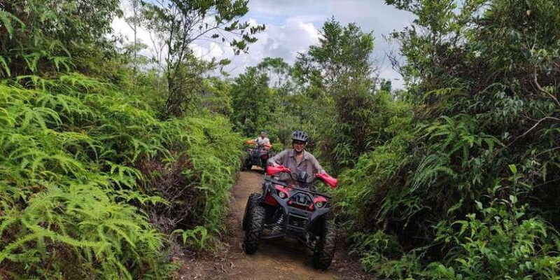 10KM ATV Explore Jungle By D'Bamboo Kamp Attraction - Practical Tips for Participants