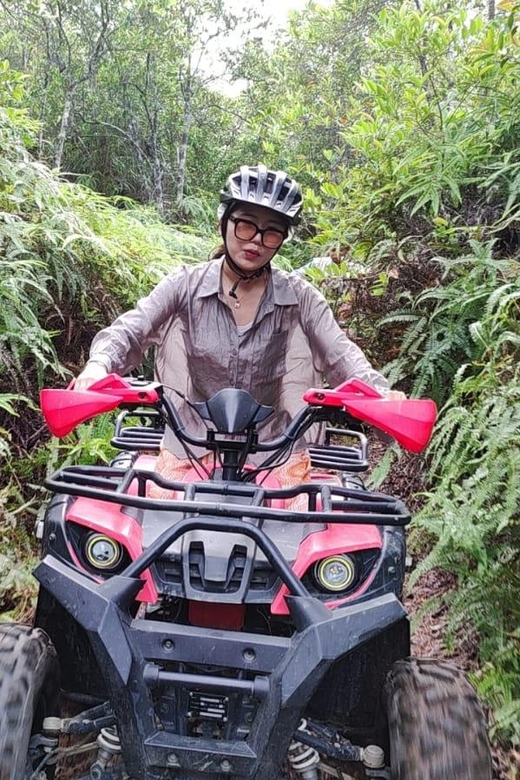 10KM ATV Explore Jungle By D'Bamboo Kamp Attraction - The Sum Up