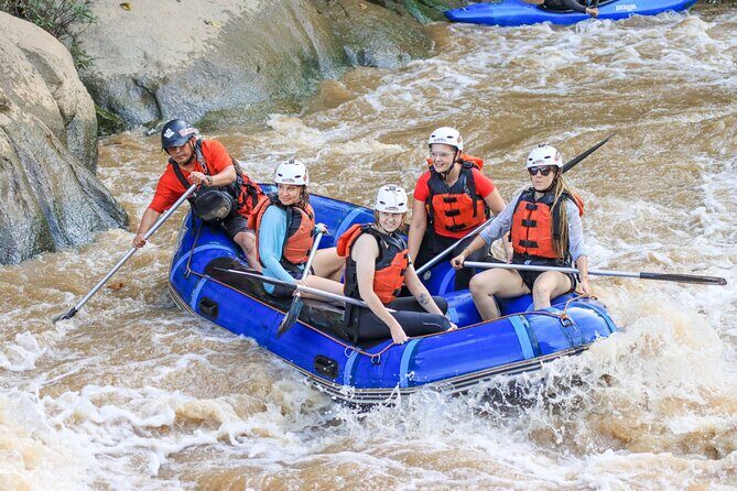 10km Rafting with 8Adventures from Chiang Mai Include Pickup & Lunch - A Deep Dive into the Experience