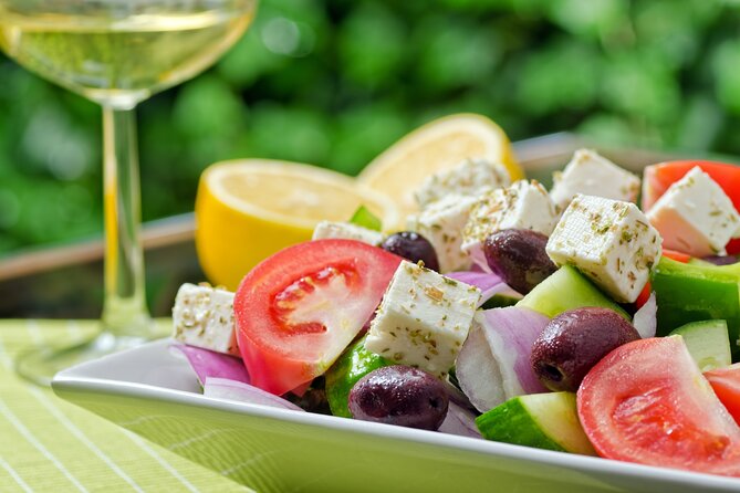 11 Course Lunch with Cooking Mastery and Wine Tasting in Rhodes - Key Points