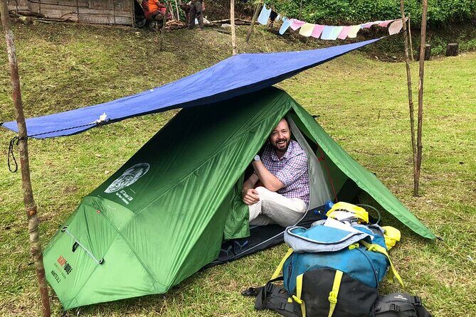 11 Day Kokoda Trek Australian and Local Guides - Day 3: Isurava Battlefield and the Walk to Alola