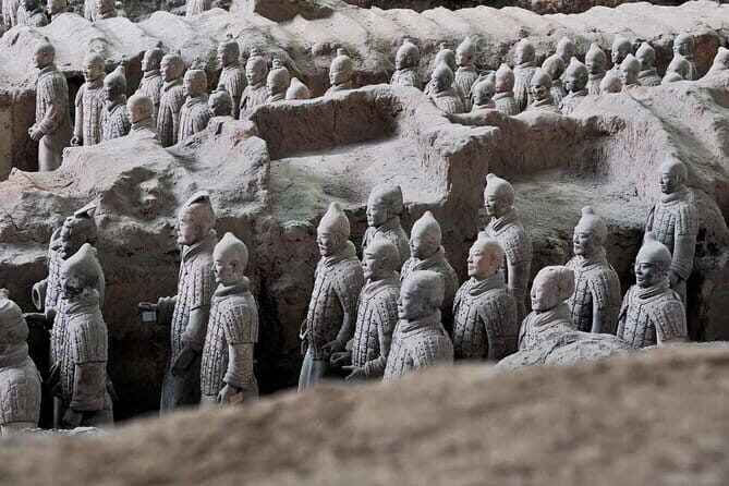 11 Days Classic China Sightseeing Tour - Day 4 & 5: Xi’an’s Historic City Walls and Terracotta Warriors