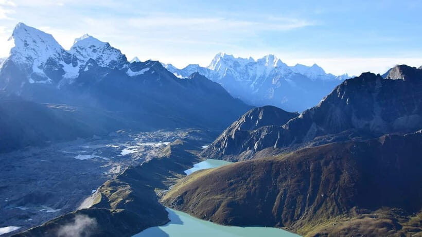 11 Days Gokyo Valley Trek with Flights from Kathmandu - Key Points