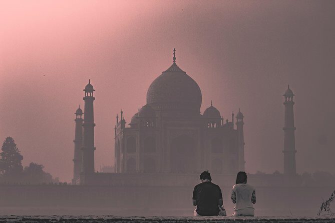 11-Hour Agra Day Tour: Sunrise and Sunset of Taj Mahal - The Calm of Mehtab Bagh and the Sunset Moment