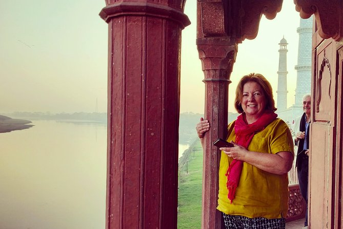 11 Hour Taj Mahal Sunrise and Sunset Day Tour - Wrap-up and Return