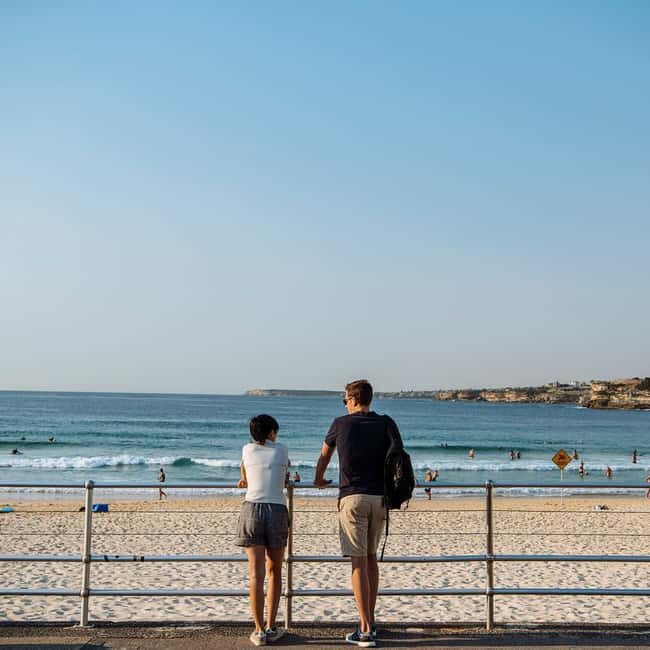 11:30AM Sydney Airport-Hotel transfer with Bondi Tour - Key Points