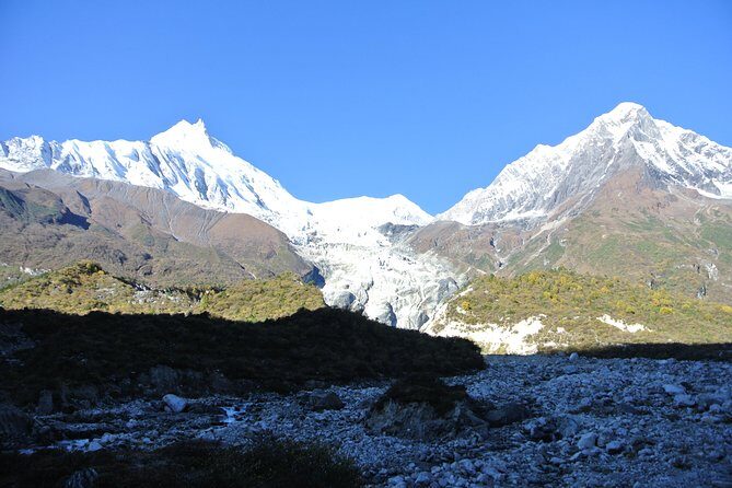 12 days trek itinerary to Manaslu Circuit via Arughat, Sama Gaou and Larkey Pass - Key Points